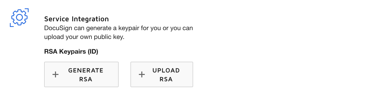 DocuSign Configuration Guide